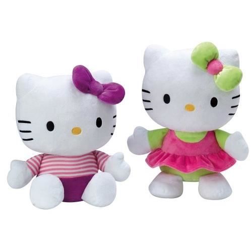 JEMINI - 021808 - PELUCHE - HELLO KITTY IMPACT … - Cdiscount Jeux - Jouets