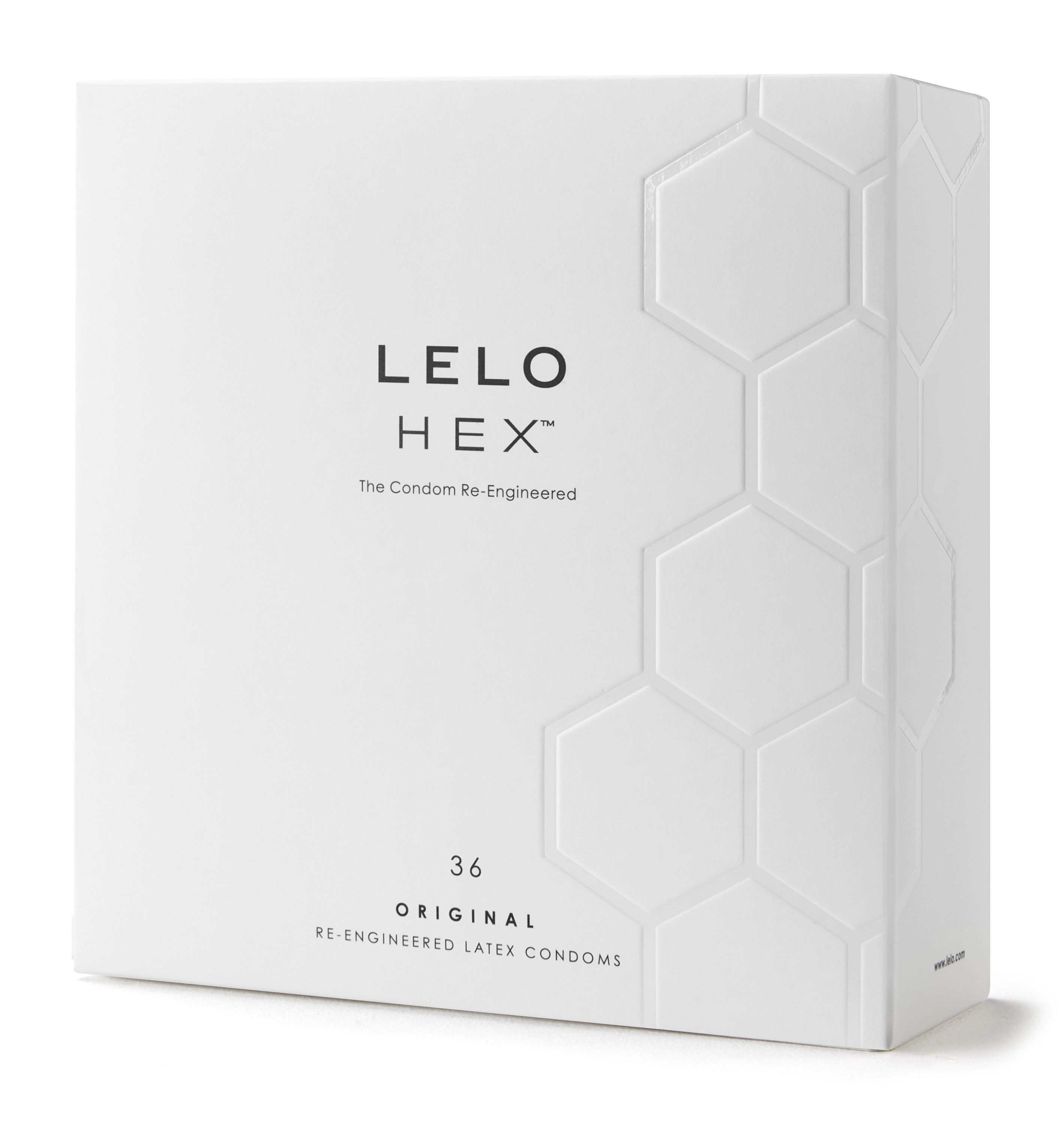 LELO HEX Préservatifs Réinventés - Nouveau Condom Ultra fin pour Plus ...