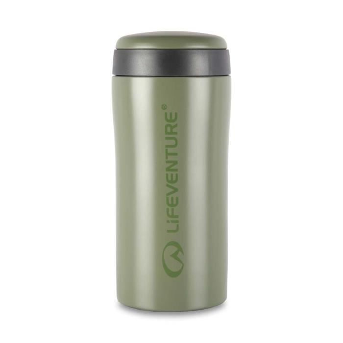 Tasse thermique - LIFEVENTURE - Thermal Mug - Blanc - Mixte - Camping ...