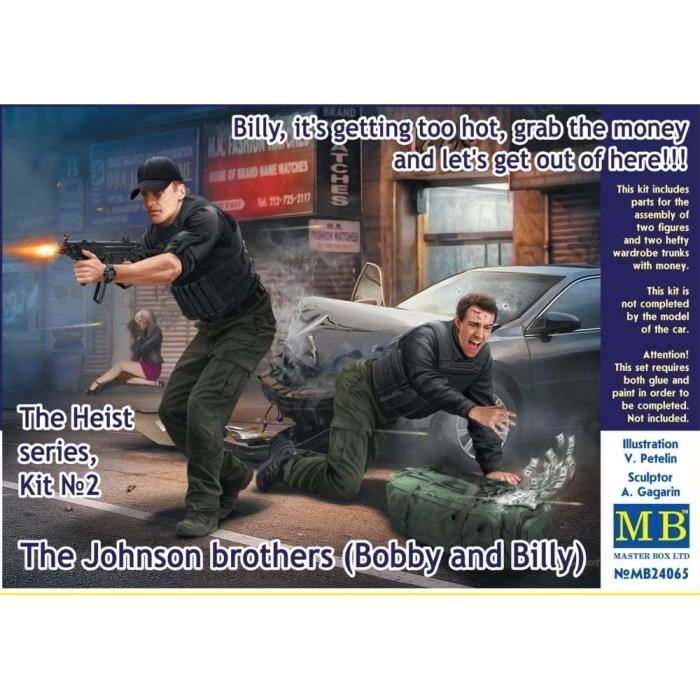 Master Box Masterbox Pièces pour créer Un Ensemble de modèles Divers ...