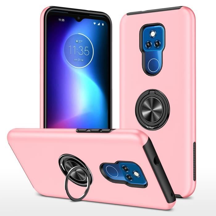 Motorola Moto G Play (2021) Série Hidden God Ring - Rose - Cdiscount ...