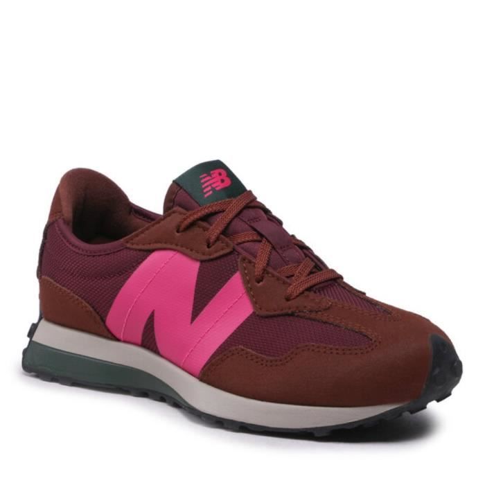 Chaussures - NEW BALANCE - Balance 327 - Rouge - Mixte/Enfant Rouge ...