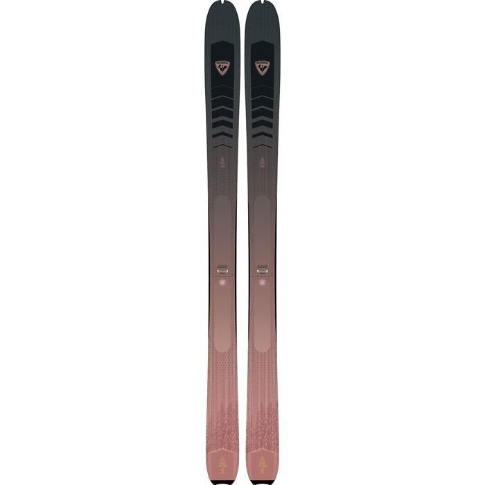 Skis Seul ( Sans Fixations) Rossignol Escaper W 97 Nano Beige Femme ...