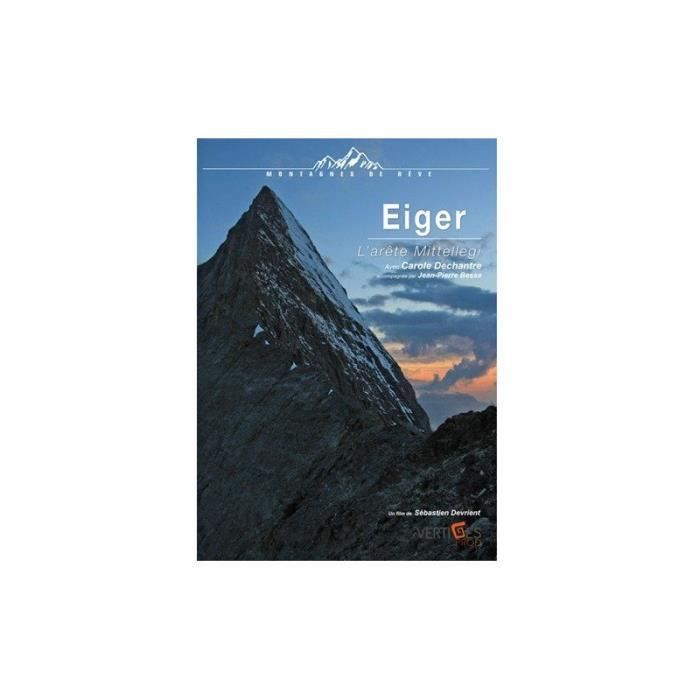 EIGER L'ARETE MITTELLEGI (3970M) - Cdiscount DVD