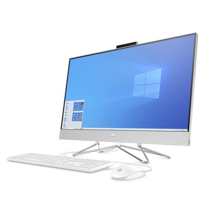 HP PC All-in-One - 24"FHD - Intel Core i7-1065G7 - RAM 16Go - Stockage ...
