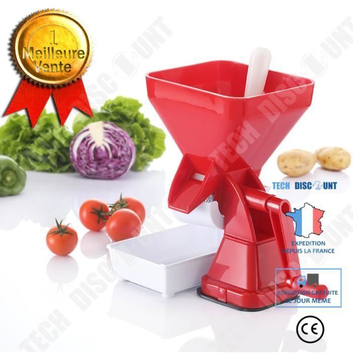 TD® PRESSE - TOMATES OU FRUITS MASTER - ARTICLE DE QUALITE SUPERIEURE ...