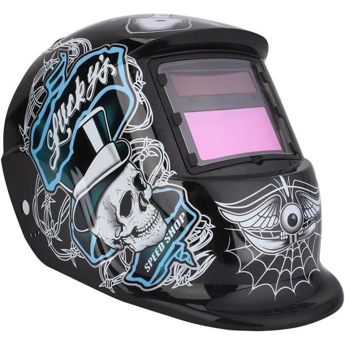 Casque De Soudage, Masque De Protection De Soudeur Automatique Avec Bande De Sueur Lavable Large ...