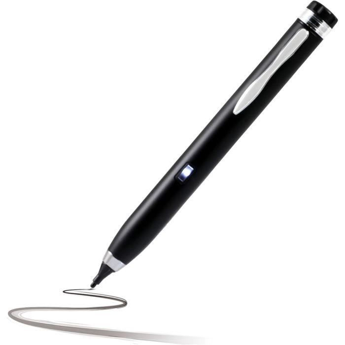 Precision Stylet Noir Pro Works À Pointe Fine Compatible Avec Asus ...