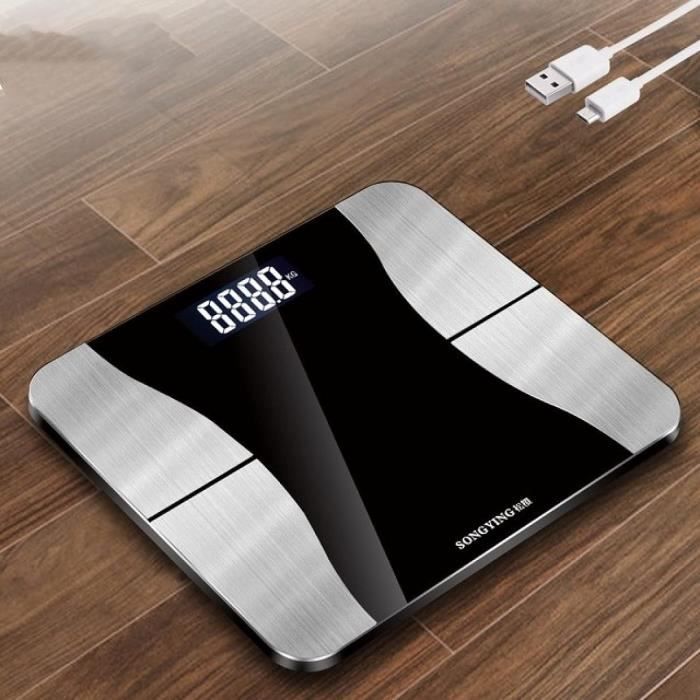 Balance De Poids Corporel, Ménage Smart Usb Balance De Poids Corporel ...