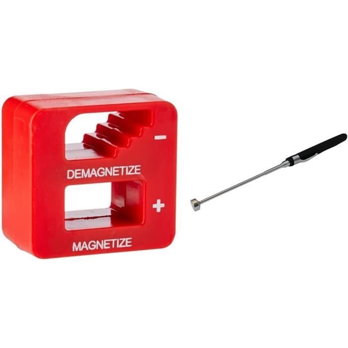 Best Price Square Magnetizer-Demagnetizer D01765 By & Silverline 151211 ...