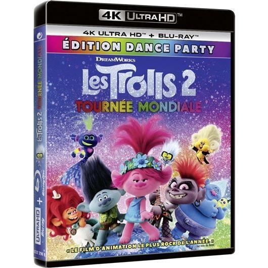 Universal Pictures Trolls 2 Blu-ray 4K Ultra HD - 5053083229085 ...