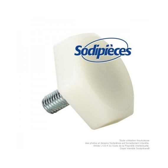 Piece Detachee Outil De Jardin - wolf - Vis de lame Ø 10 mm. Pour Wolf ...