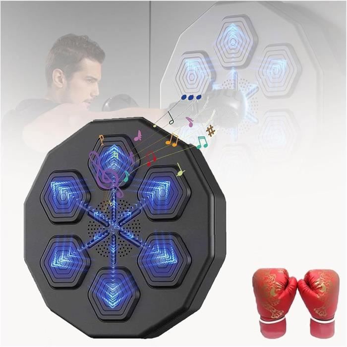Machine De Boxe Musicale éLectronique avec LumièRes LED Et Musique ...