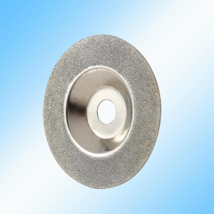 YOSOO Meule 4' Glass Grinding Wheel, Diamond Cutting Disc, Grinder ...