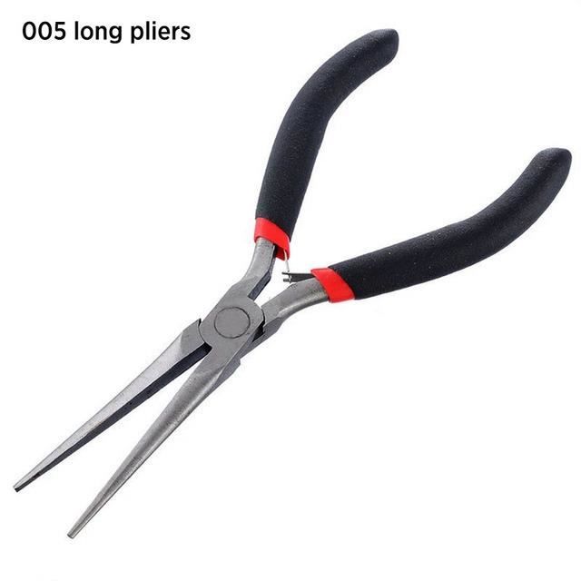 PINCE ELECTRICIEN,005 long pliers--Pince à nez plat en acier inoxydable ...