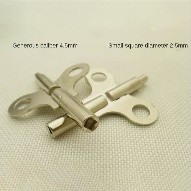 HORLOGE - PENDULE,Double-headed key--Horloge Murale Mécanique ...