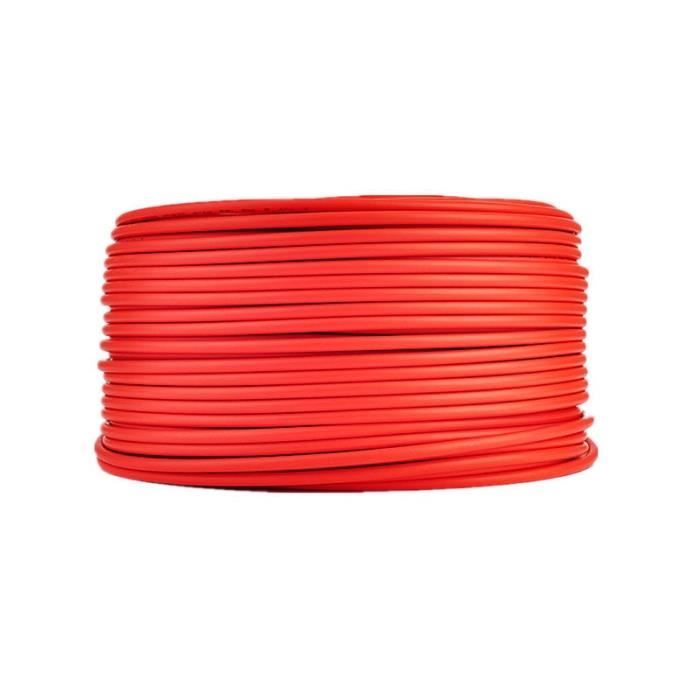 Rouge-3M-AWG9-6mm2 -Câble photovoltaïque 2,5 mm2,4 mm2,6 mm2,câble d ...