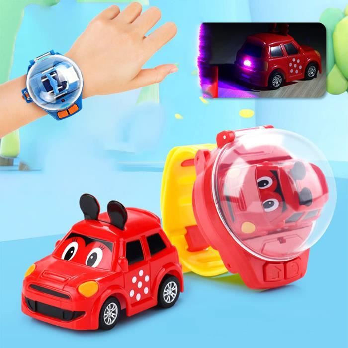 Zerodis mini voiture télécommandée Zerodis montre jouet de voiture télécommandée Zerodis Montre ...