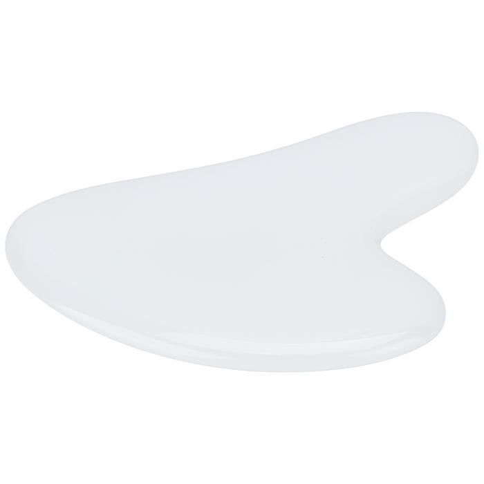 Zerodis planche à racler Outil Gua Sha pour le visage Lifting de la ...