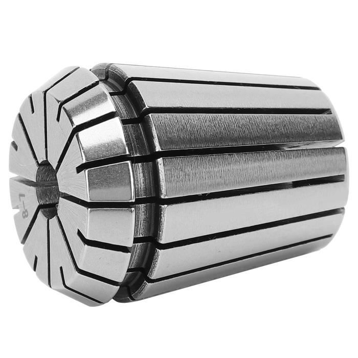 Pince à ressort de serrage ZERONE ER32 - Blanc - Hauteur 40mm - Plage ...