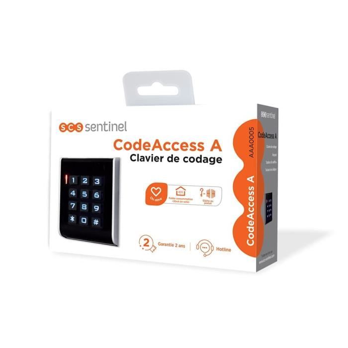 SCS SENTINEL Clavier de codage filaire pour motorisation CodeAccess A - Cdiscount Bricolage