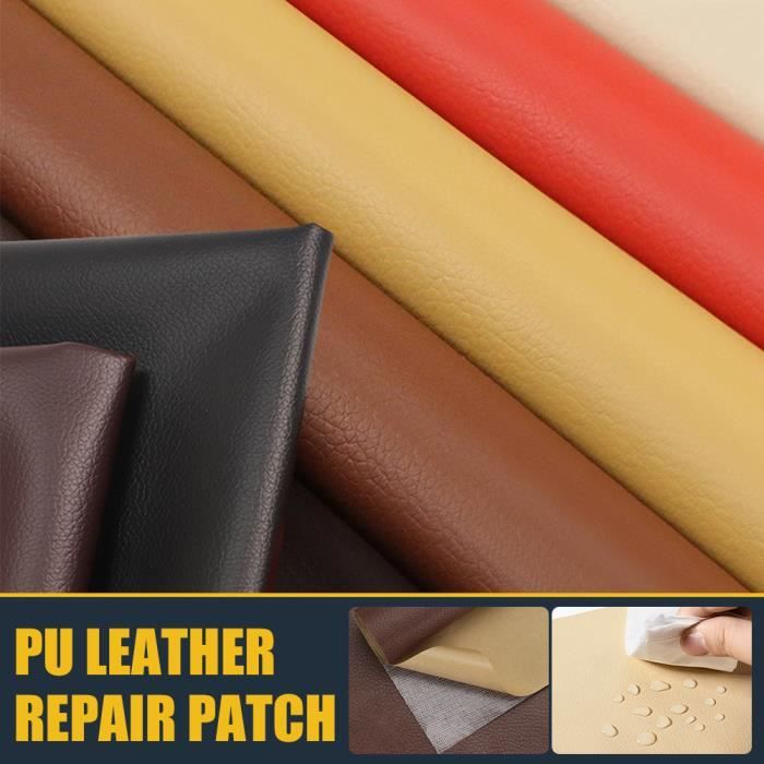 Cuir Autocollant Pour Reparation Canape