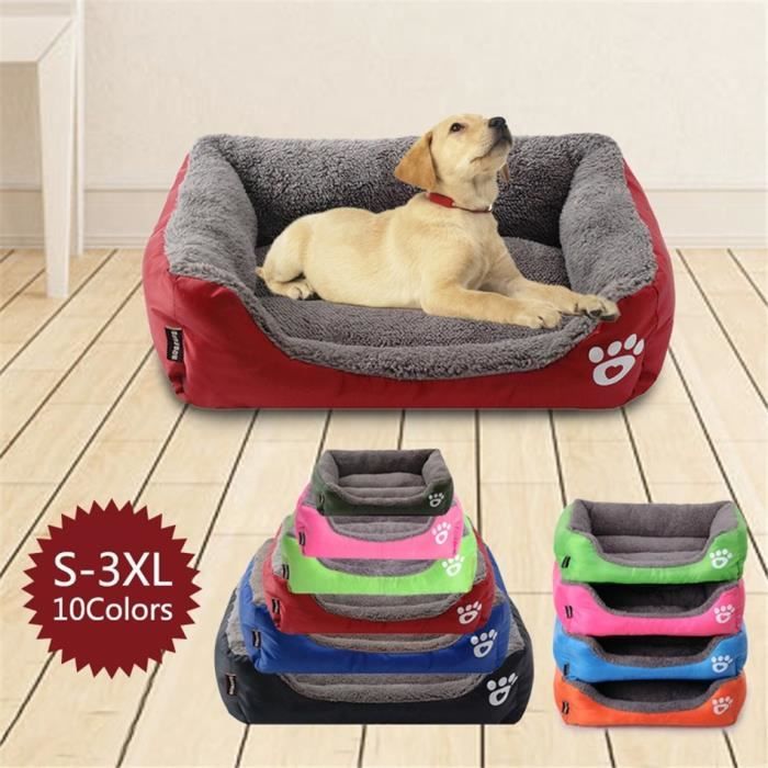 PET LIT,I-S 43cmX32cm--Grand lit pour chien et chat, disponible en 8 ...