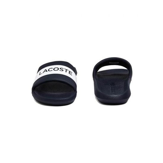 Flip flops Lacoste Croco Slide Bleu Marine Homme Femme