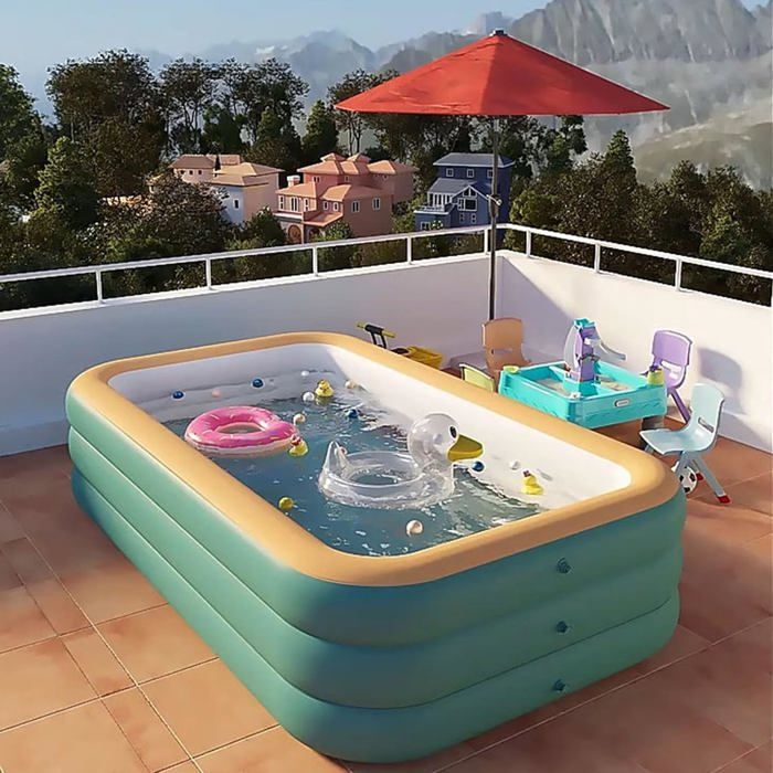 Piscine Hors Sol Gonflable