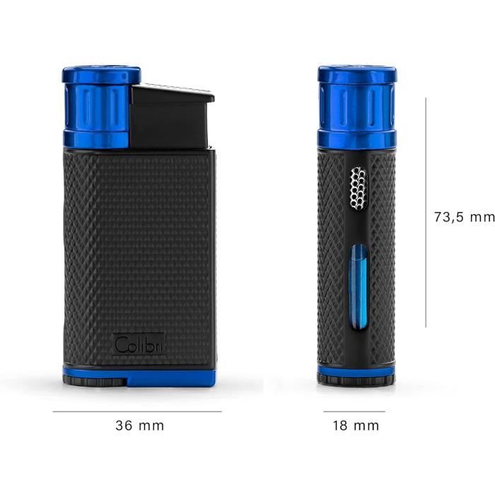 Briquet Evo Jet Flame | Allume-Cigare Et Cigarettes | Résistant Au Vent ...
