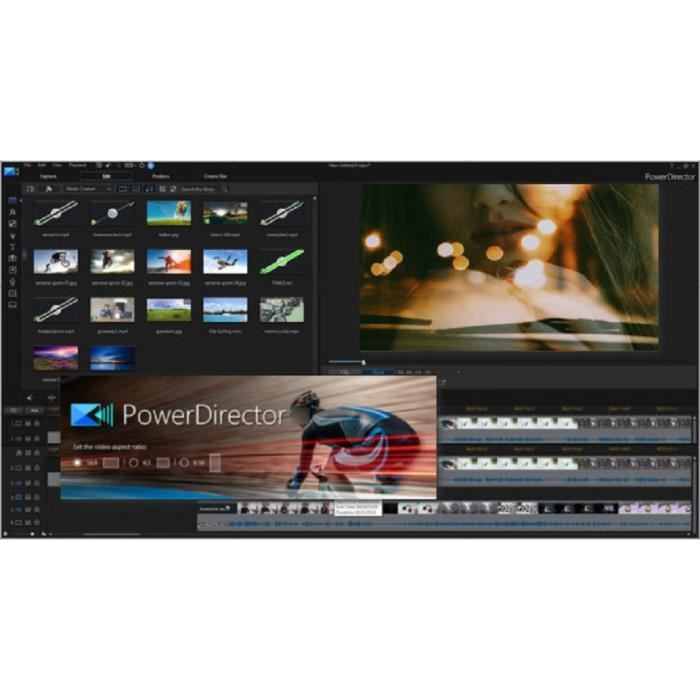 CyberLink PowerDirector Ultimate 2024 v22.0.2126.0 🔥🔥ACTIVATION À VIE🔥🔥 ...