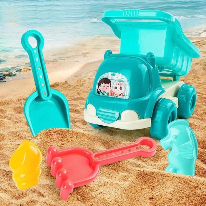 Jouets De Sable De Plage | Jouets De Bac À Sable Avec Sac En Filet ...