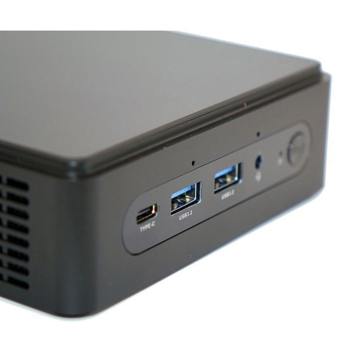 NUC DECK Mini PC, Intel® i3-1215U, 8GB DDR4, 480GB M.2 2280 NVMe, Intel ...