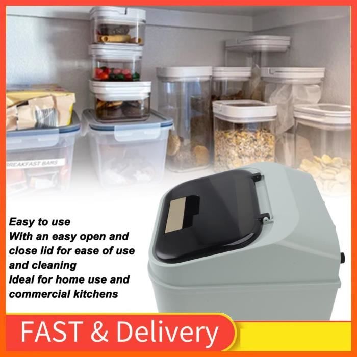 Conteneur de riz - BEL - 7751839518459 - Grande capacité - Épais ...