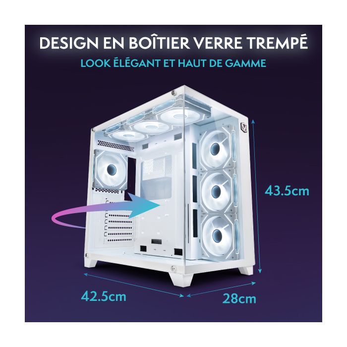 Vibox III-468 PC Gamer • Intel Core i7 12700KF 5,0 GHz • Nvidia RTX ...