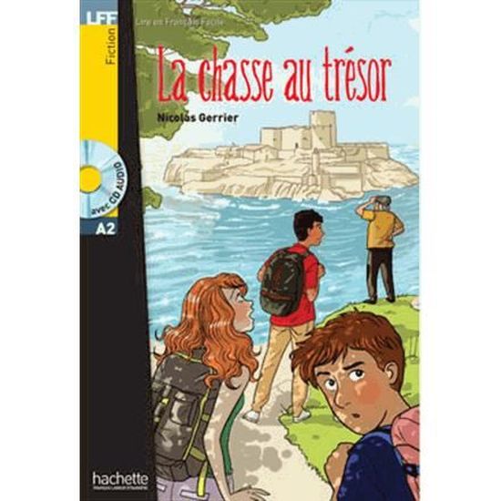 Lff : la chasse au trésor - Cdiscount Librairie