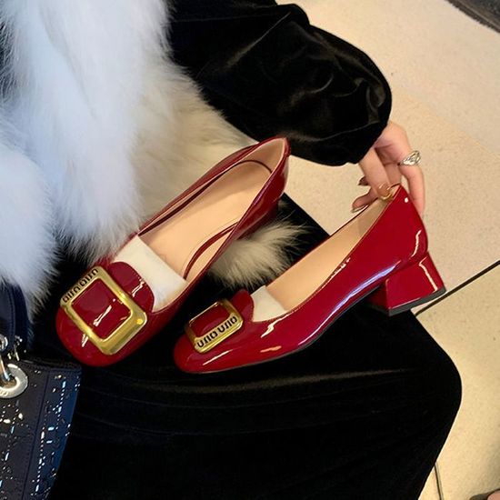 Escarpins Lolita Round Parker pour femmes,chaussures à talons hauts ...