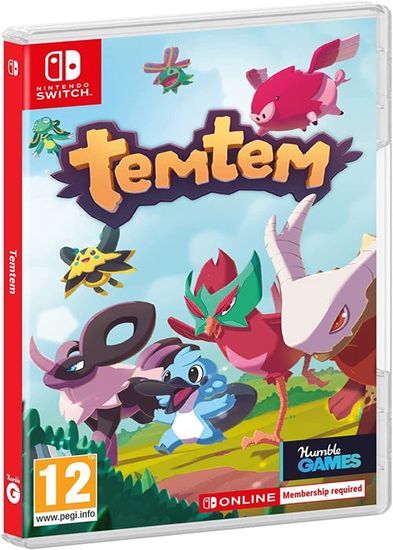 Jeu Vidéo - Temtem - Nintendo Switch - Jeu de rôle - 1-2 joueurs ...