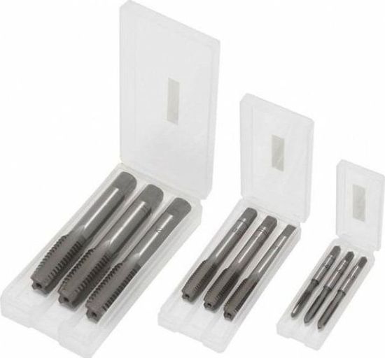 Filiere - buse de filage - taraud Forsage - F-TAP12x1,75 - Tarauds M12x1,75 (3 pièces ...