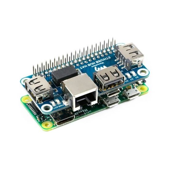 Raspberry Pi 4b Et Zero W, Hub Séparateur Usb Vers Éthernet, Réseau ...