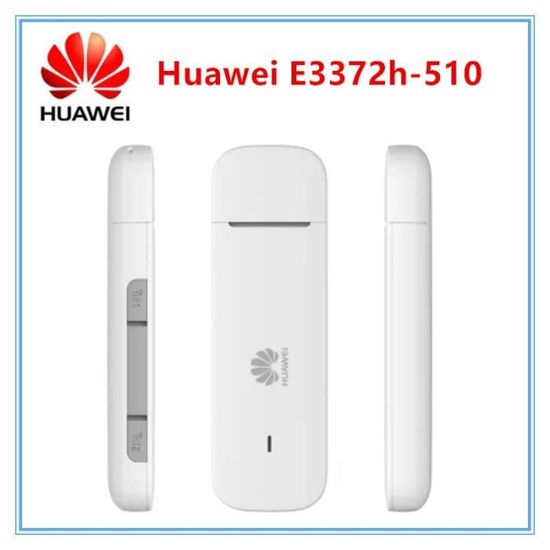 Huawei débloqué E3372h-510 persévérance USB Stick Modem soutien B2 B4 ...