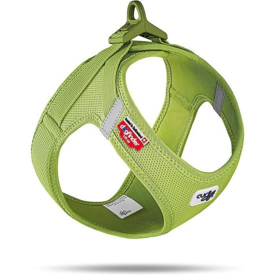 Harnais Veste Pour Chiens - Curli Clasp Air-mesh Lime - Cdiscount
