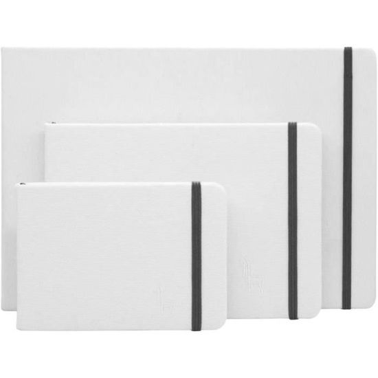 Carnet De Croquis Pour Le Dessin Et La Peinture Aquarelle 3pcs A4