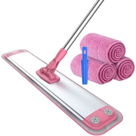 Serpillère-Balai Serpillère Spin Mop 360 - Lavable machine - Portée ...