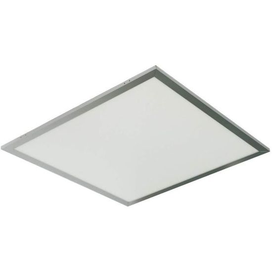 Lampe Panneau À Led 48 W Carré 60 X 60 Cm Plafonnier À Encastrer ...