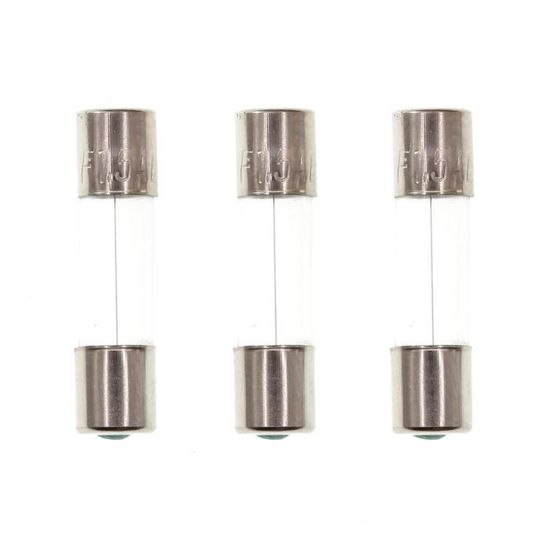 25 Pièces F1.5Al250V 1.5A 1.5 Amp 250V 5 * 20Mm Fusible En Verre À Soufflage Rapide[u467 ...