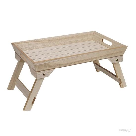 Multi Fonction Pliable Canapé Plateau Table Repos Snack Plateau Bureau ...