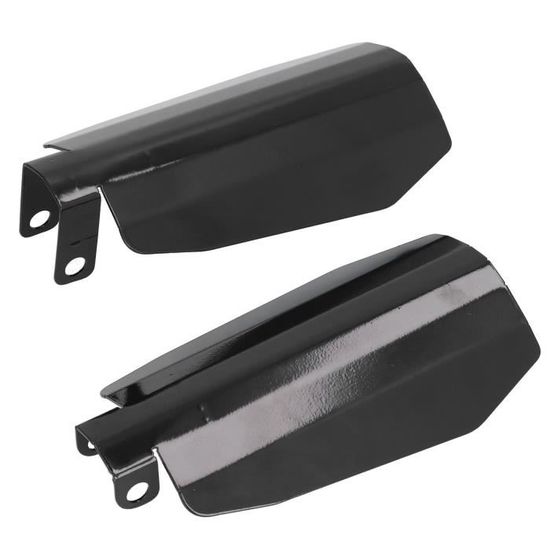 Dioche Protège-mains Car Handguard Matte Black Metal Hand Protector ...