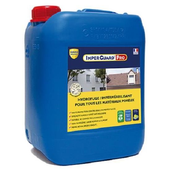 Traitement - ProtectGuard - Pro - Hydrofuge - Oléofuge - 5L - Cdiscount ...