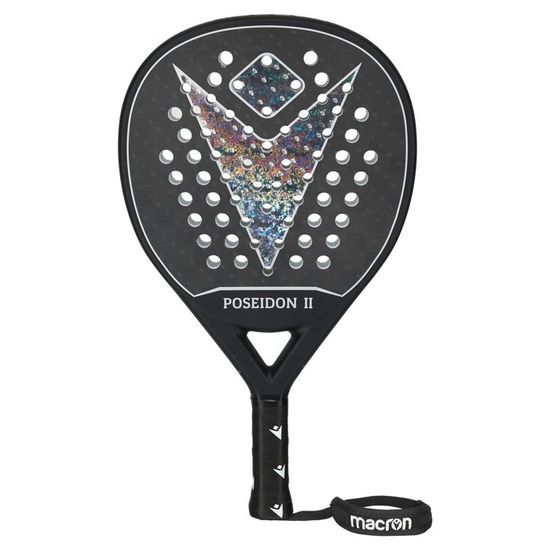 RAQUETTE DE PADEL POSEIDON II Macron - Cdiscount Sport